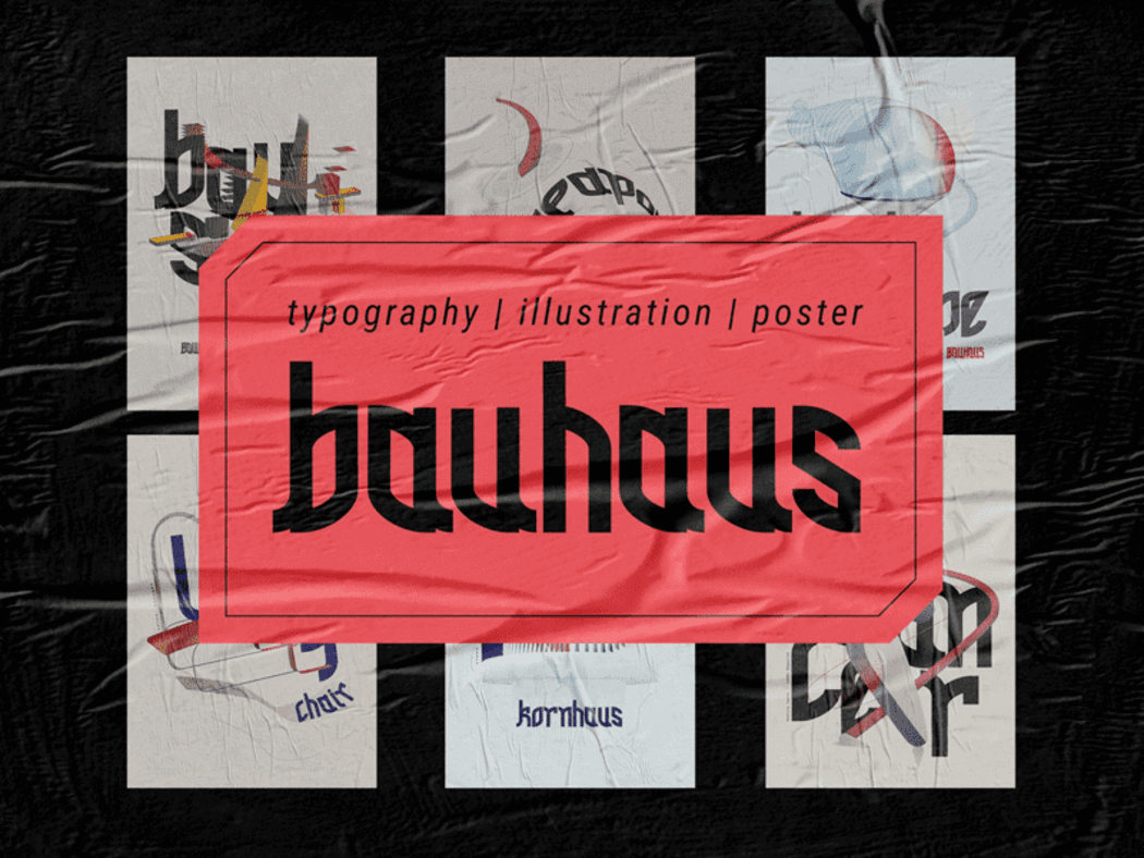 Bauhaus style - what it is and how it can be applied in logo design ...