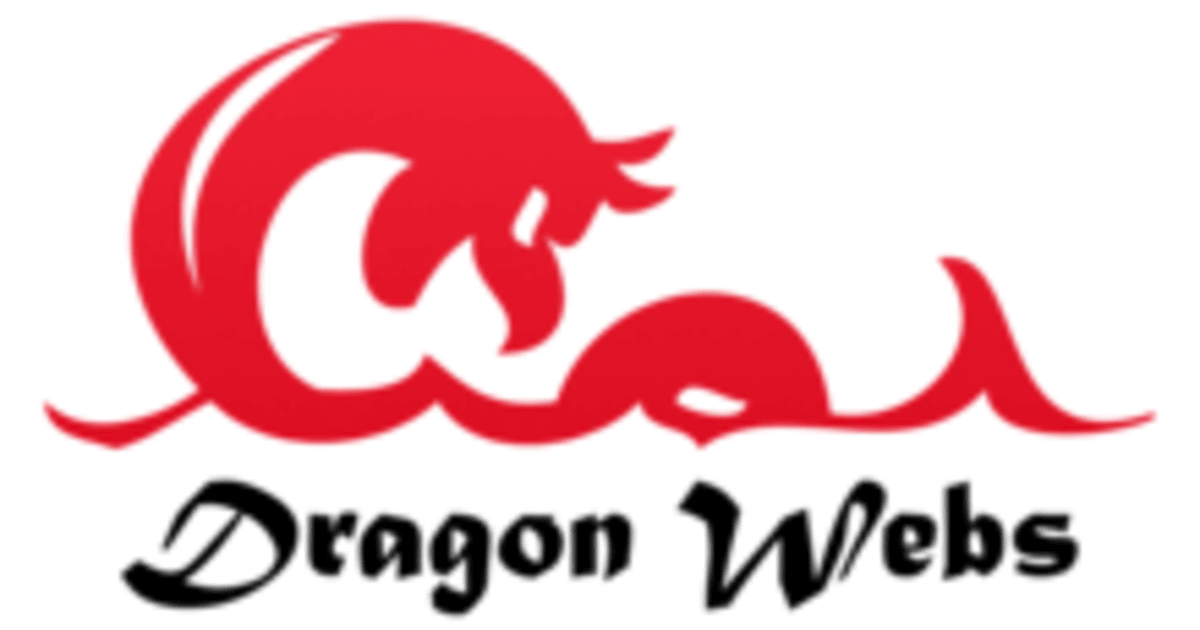Dragon Logo Brand Name