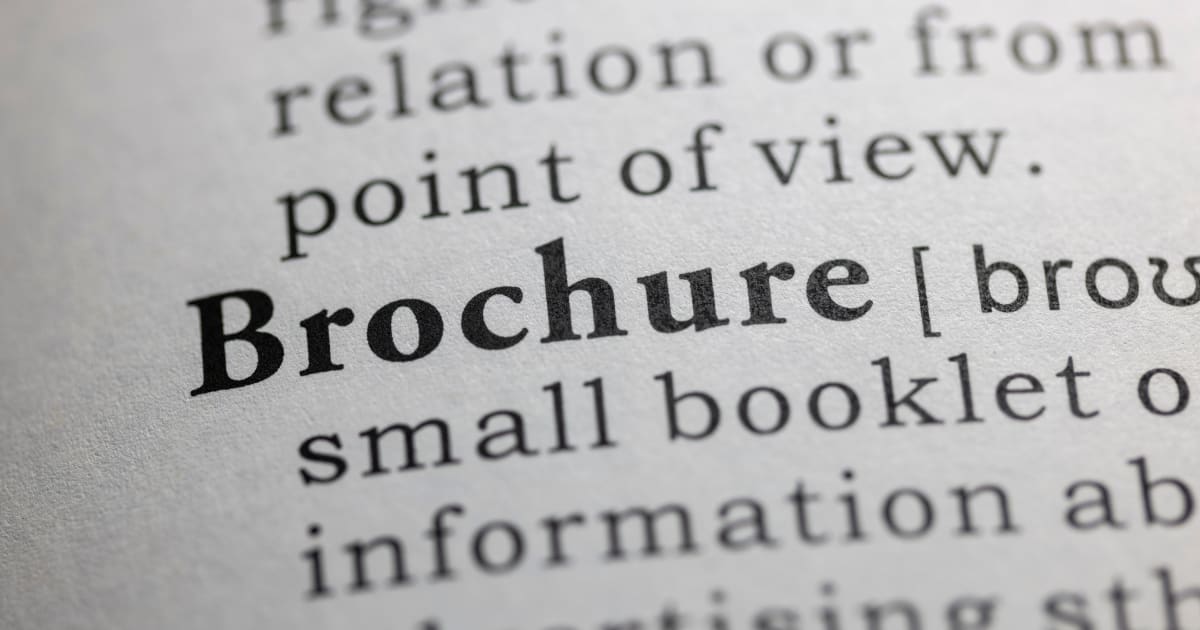 What Is a Brochure? | ZenBusiness
