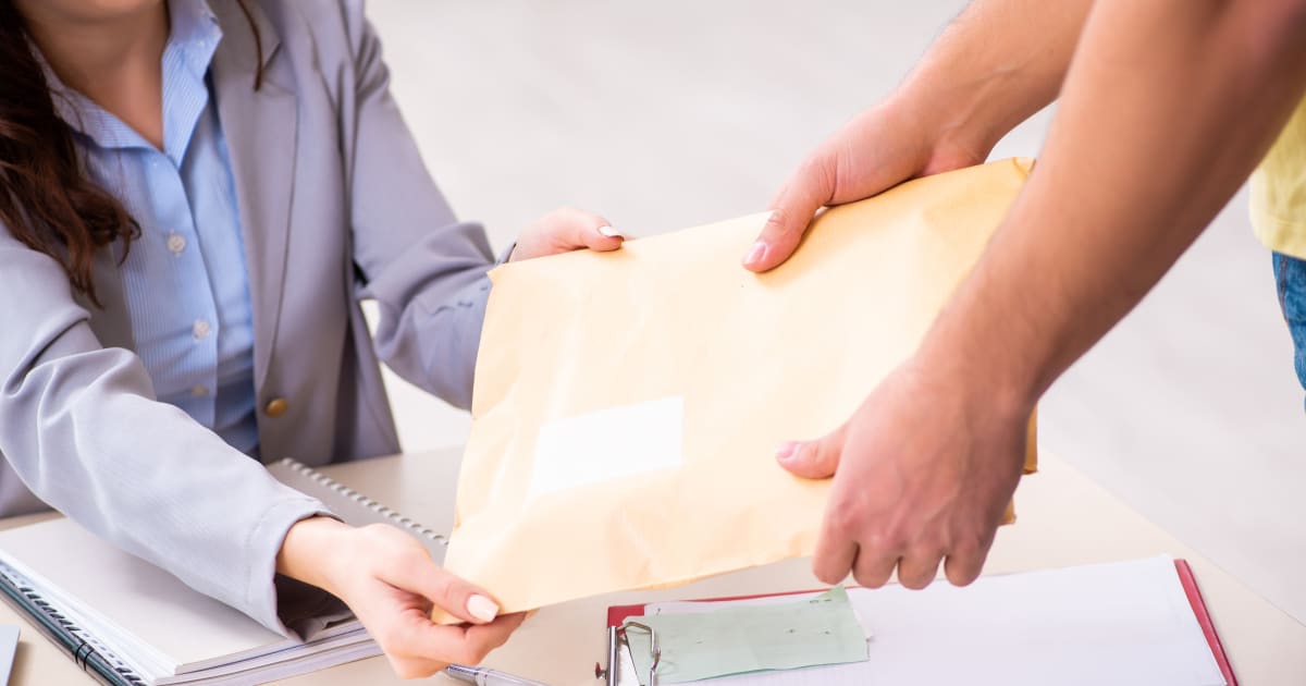 Commercial Mail Receiving Service Terms | ZenBusiness