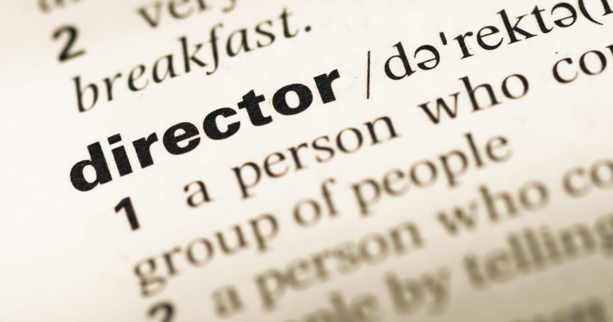 What is a Director? | ZenBusiness