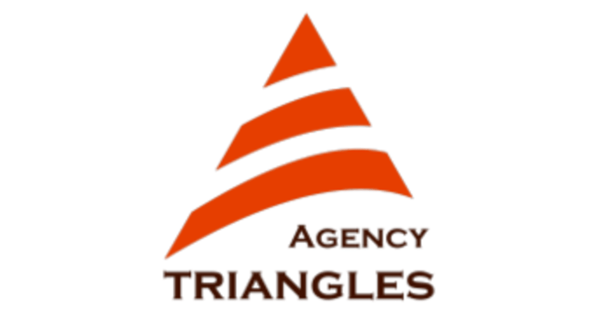 ᐈ Triangle logo: 20+ examples of emblems, design tips | ZenBusiness