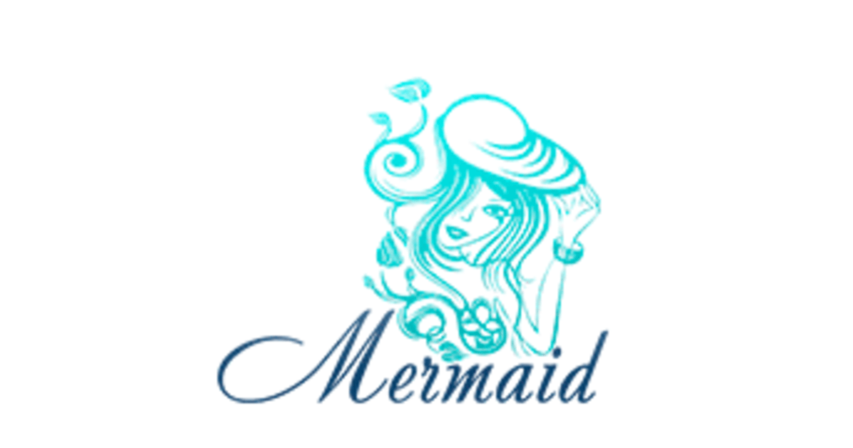 ᐈ Mermaid logo: 20+ examples of emblems, design tips | ZenBusiness