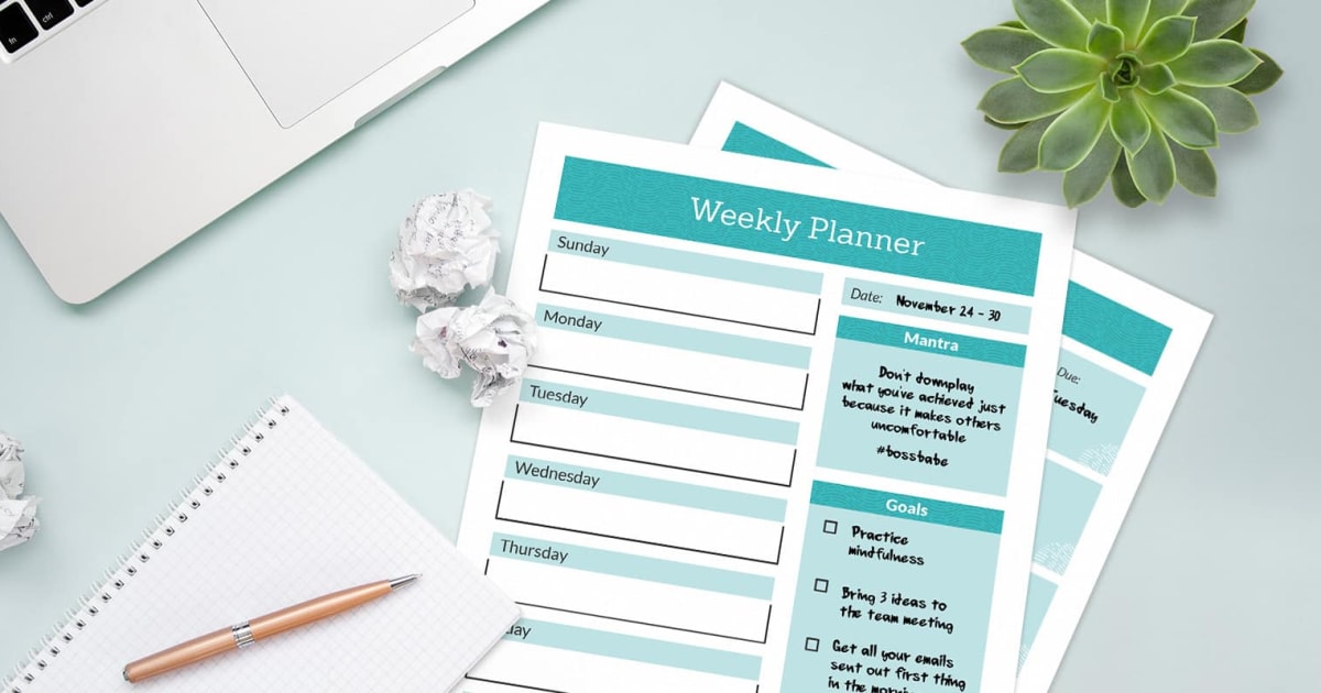 Work Diary Template | ZenBusiness