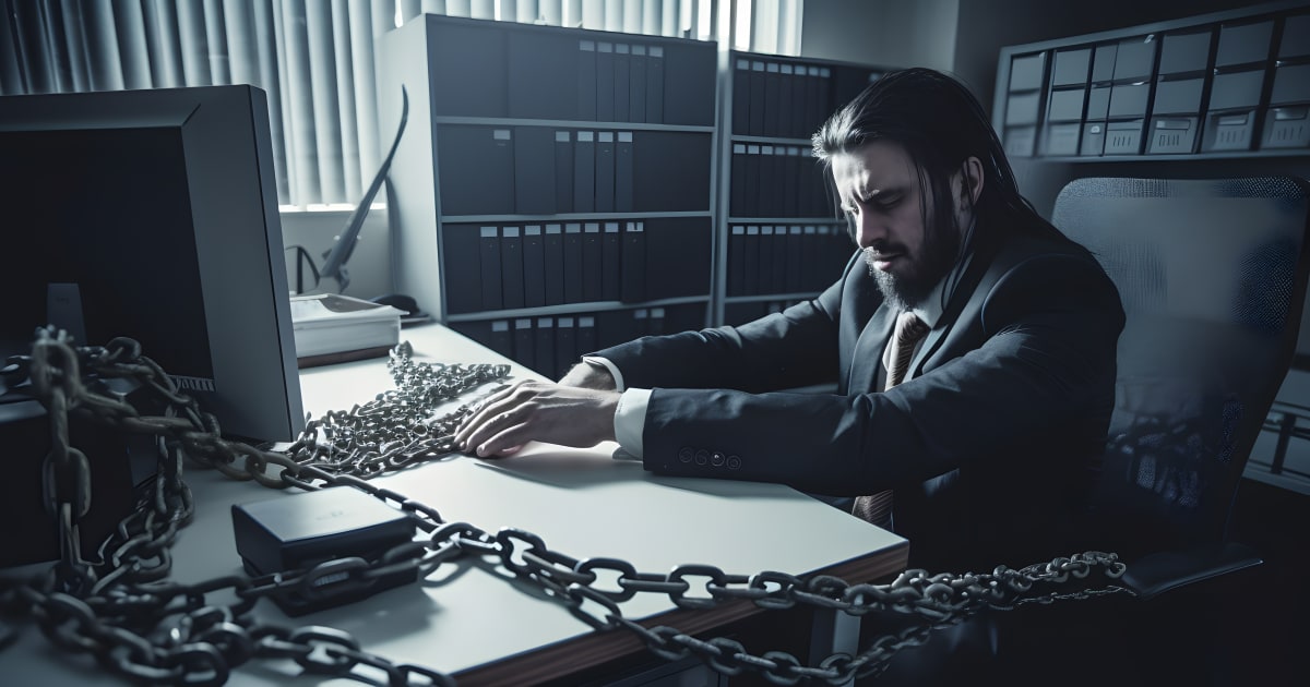 Are You a Slave to Your Small Business? | ZenBusiness