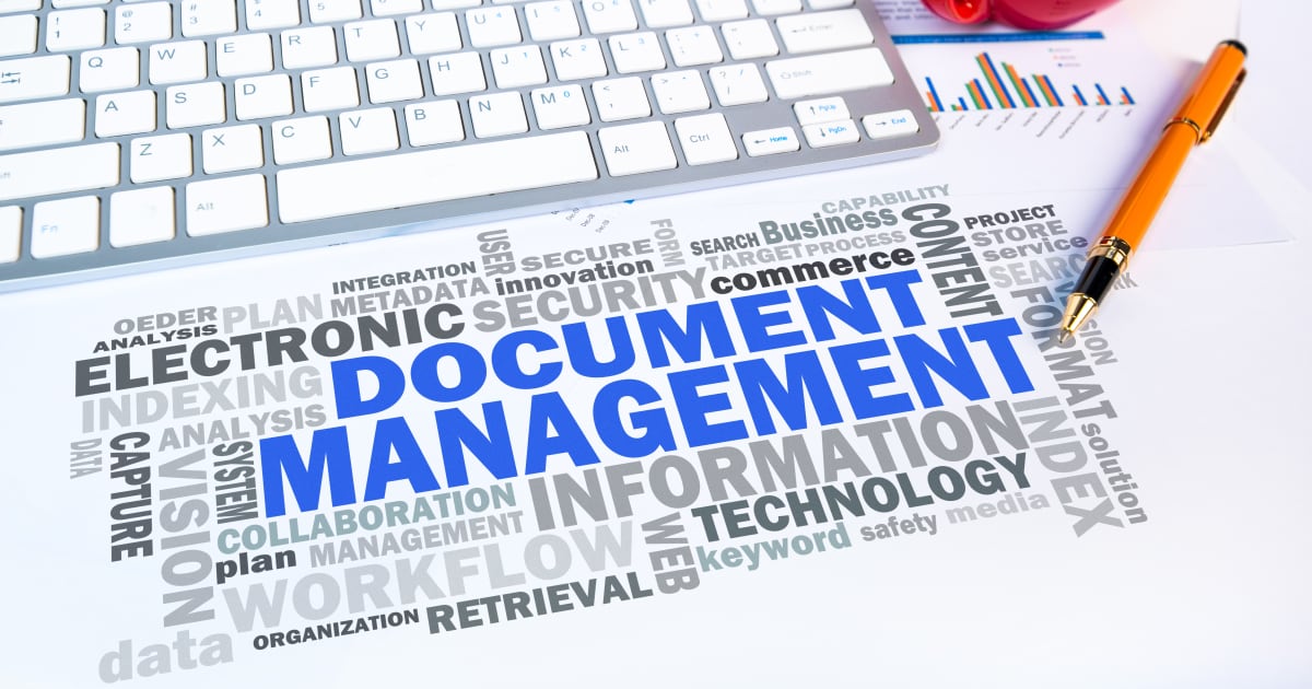 What Is a Document Management System? | ZenBusiness