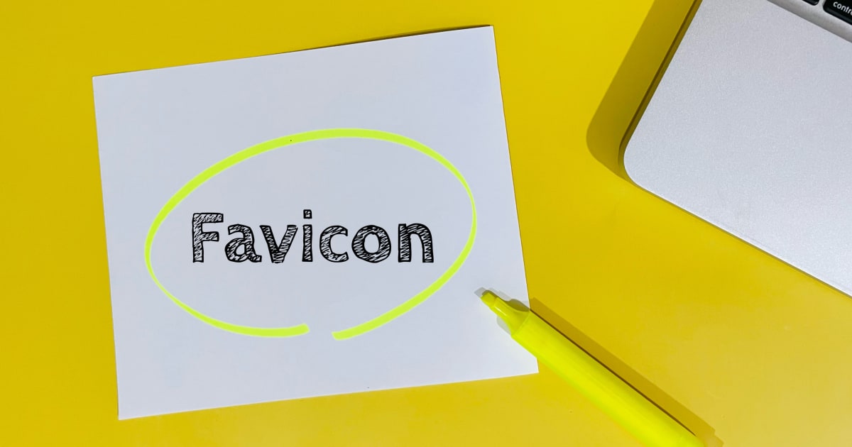 How to create a favicon for your website. Step by step guide from A To ...