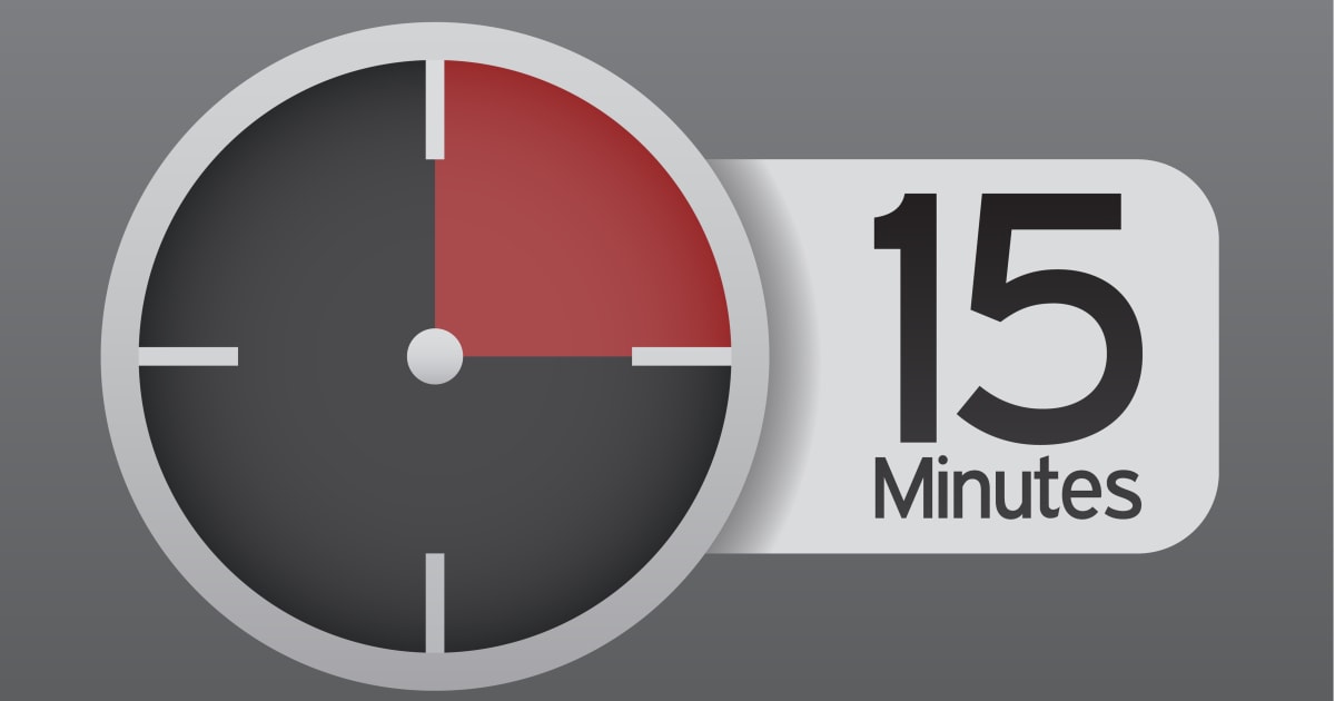 35 Things To Do When You Have An Extra 15 Minutes | ZenBusiness