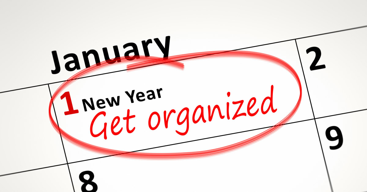 5 Simple Tips for Getting and Staying Organized | ZenBusiness