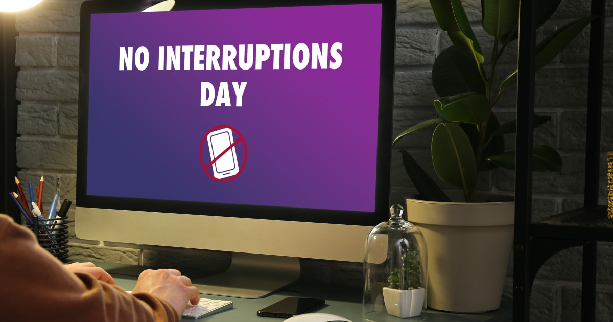How to Stop Interruptions and Be More Productive | ZenBusiness