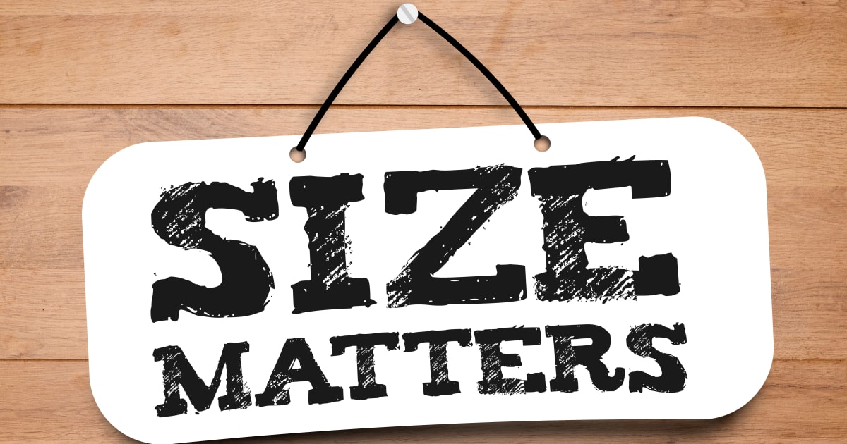 Size does matter – reasons why bigger isn’t always better | ZenBusiness