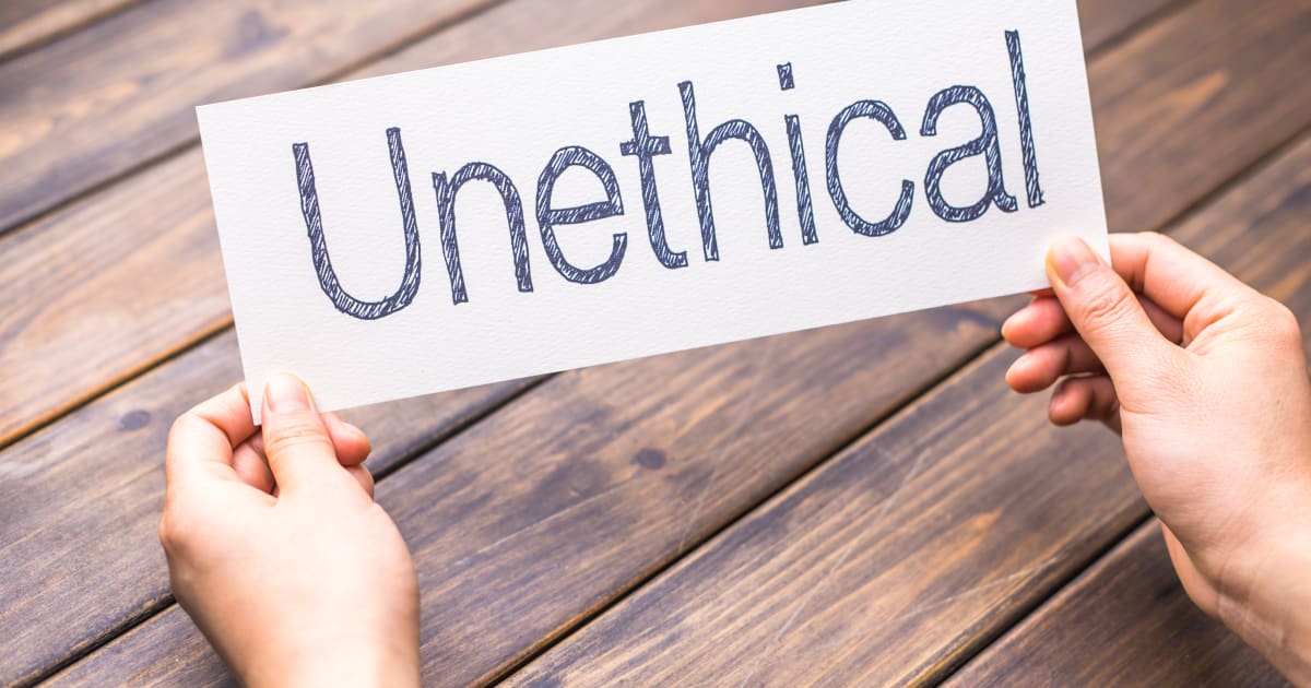 Consulting 101 Series: How to Handle Unethical Client Requests ...