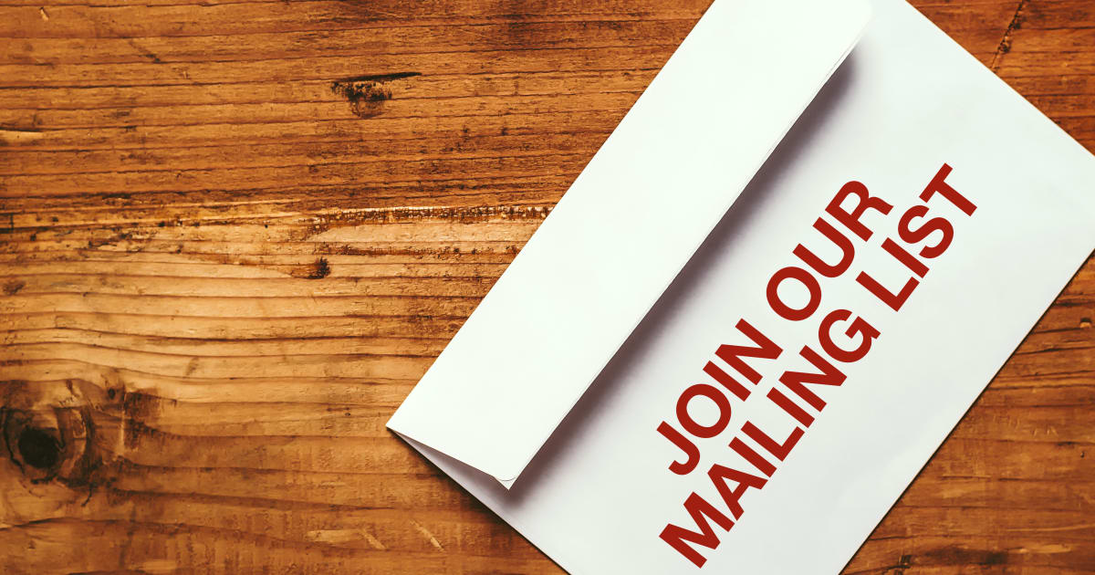 How to Find the Best Mailing List for Your Offer | ZenBusiness