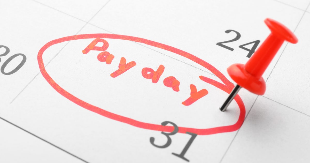 Payday Should be Everyday (instead of sacrificing in hopes of one big ...