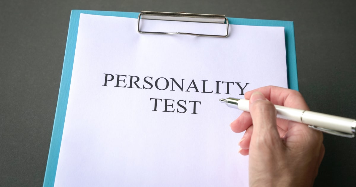 Integrating Personality Tests In Recruitment: The Why’s And How’s ...