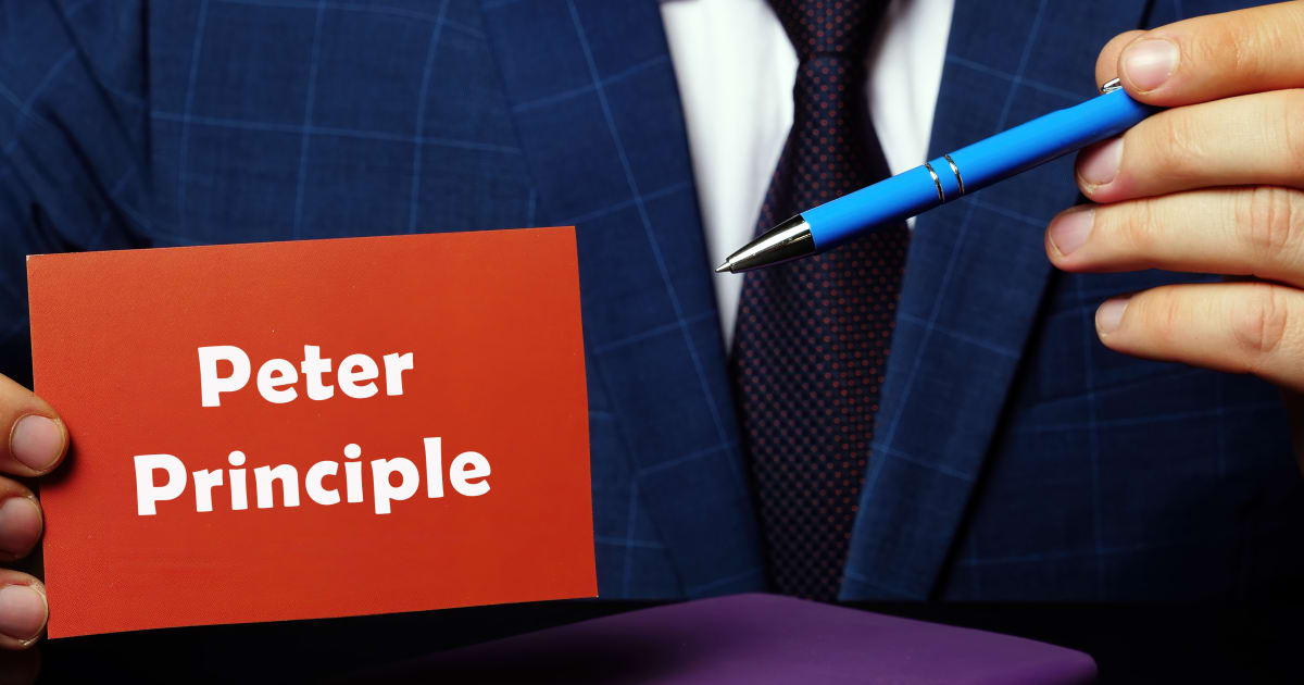 The Peter Principle - How to Avoid It in Your Company | ZenBusiness