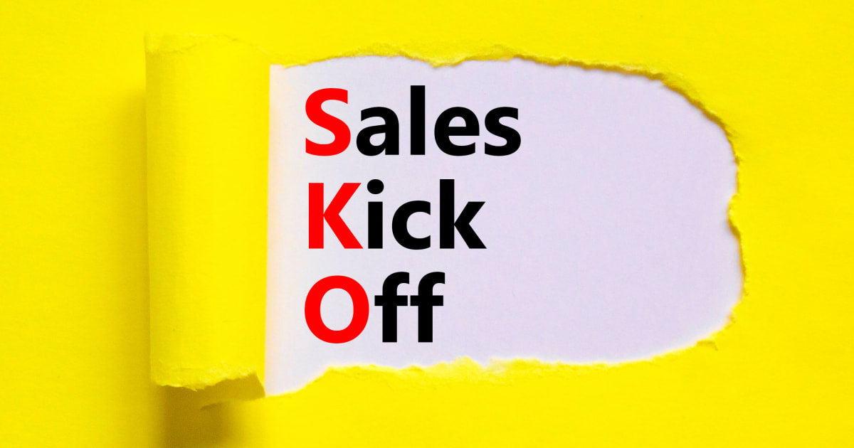 How to Modernize Sales Kickoffs in the New Normal | ZenBusiness