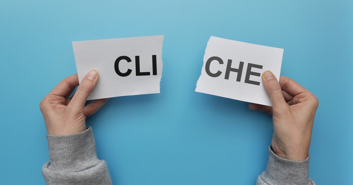 Advertising Copy: Platitudes & Cliches Can Make Your Marketing ...