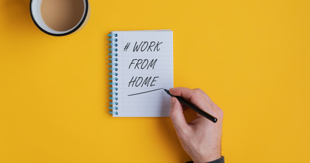 At Home Working 7 Ideas For Self Employed | ZenBusiness
