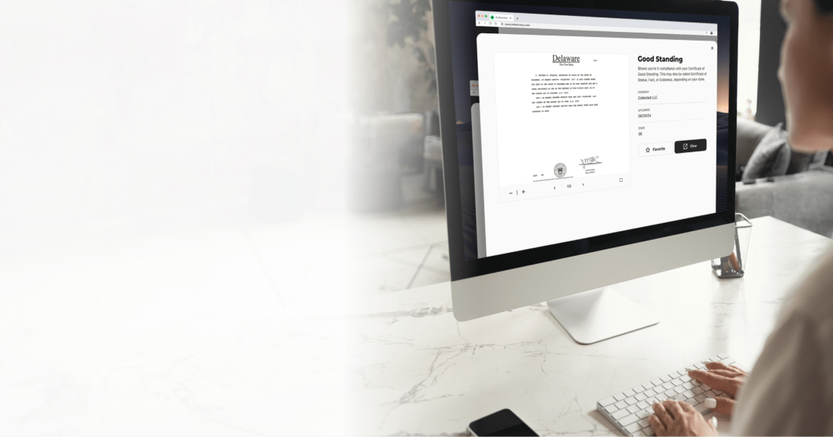 Get a Certificate of Good Standing for $100 Today | ZenBusiness