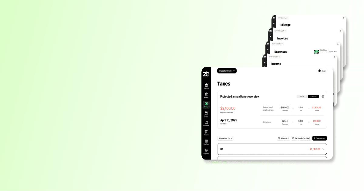 Money Pro Guided Tour | ZenBusiness