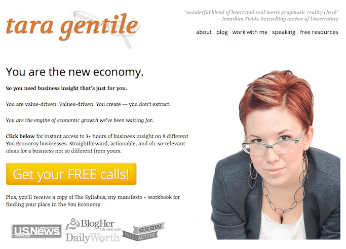 8 Great Examples of a Personal Domain Name in Action | ZenBusiness