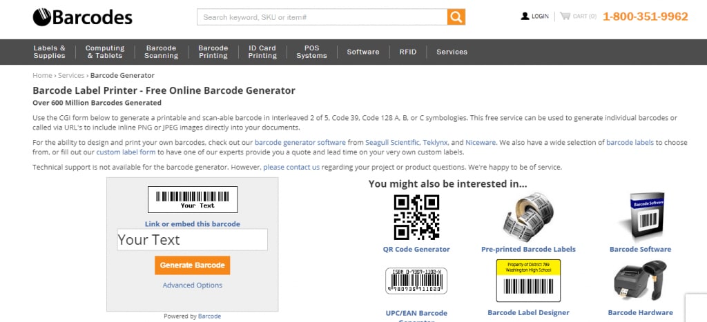Barcode vs. QR code: Differences and online generators | ZenBusiness