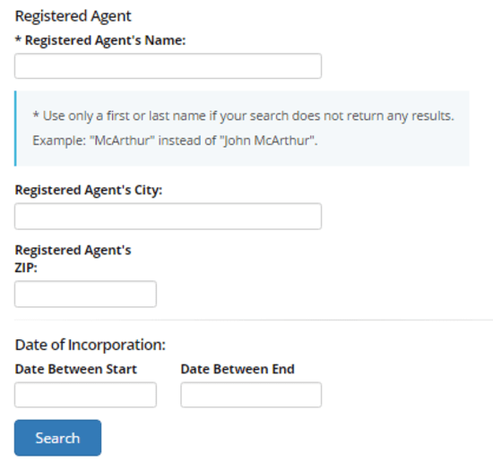 Washington Business Search | Corporation | LLC | Partnership ...