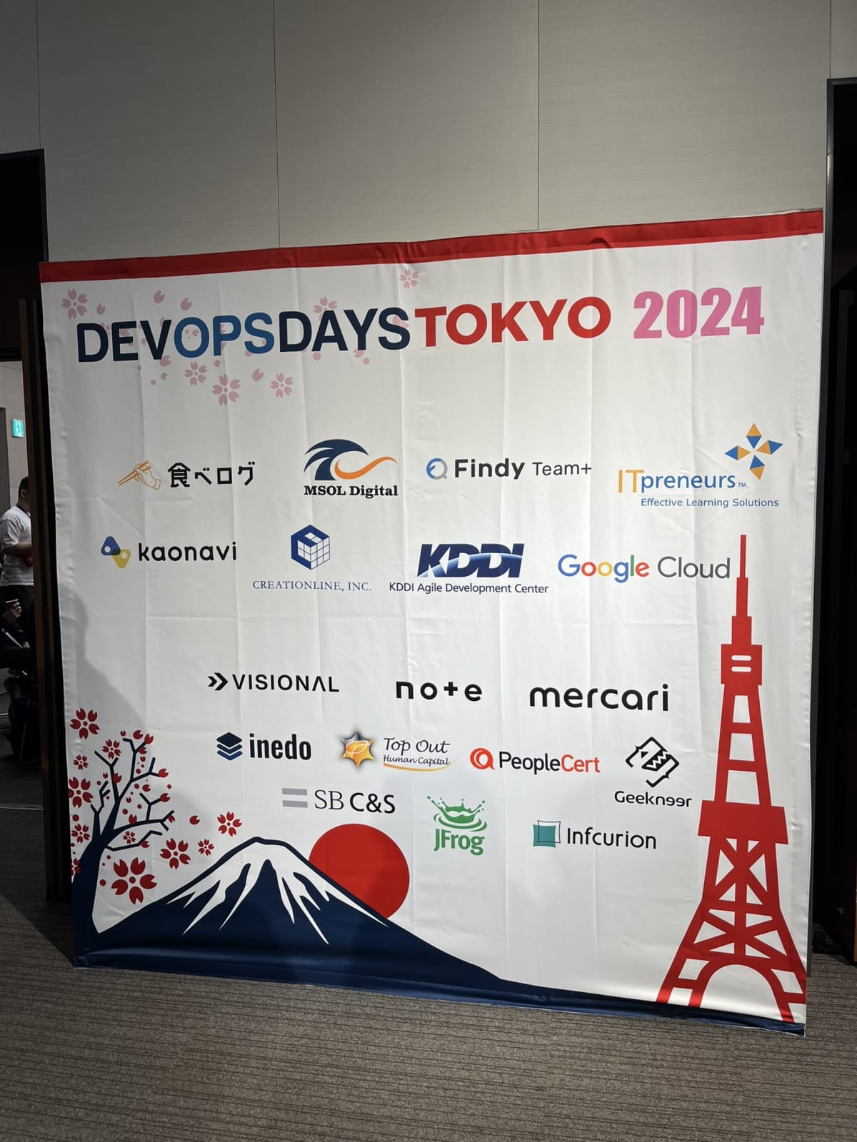 「DevOpsDays Tokyo 2024」へ登壇しました！