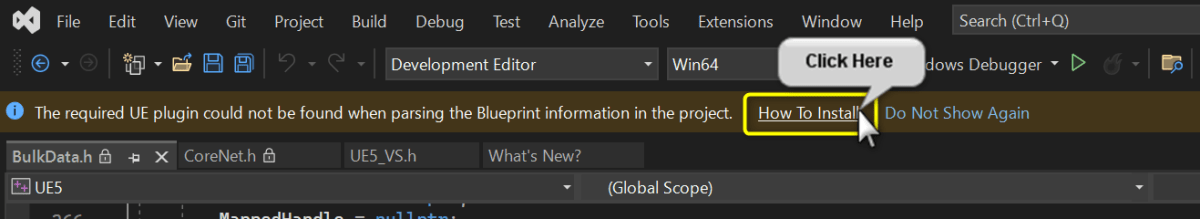 Visual Studio Integration Tool
