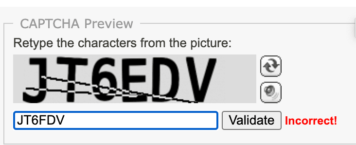 CAPTCHA