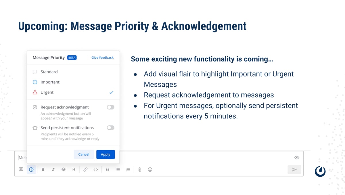 Mattermost 7.2の新機能