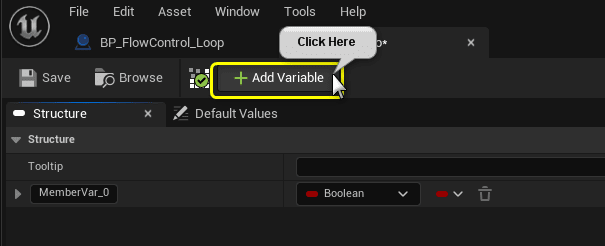【BP】Structure（構造体）｜Unreal Engine 5から始める C++ & Blueprint