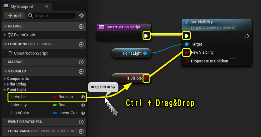 【BP】Construction Script｜Unreal Engine 5から始める C++ & Blueprint
