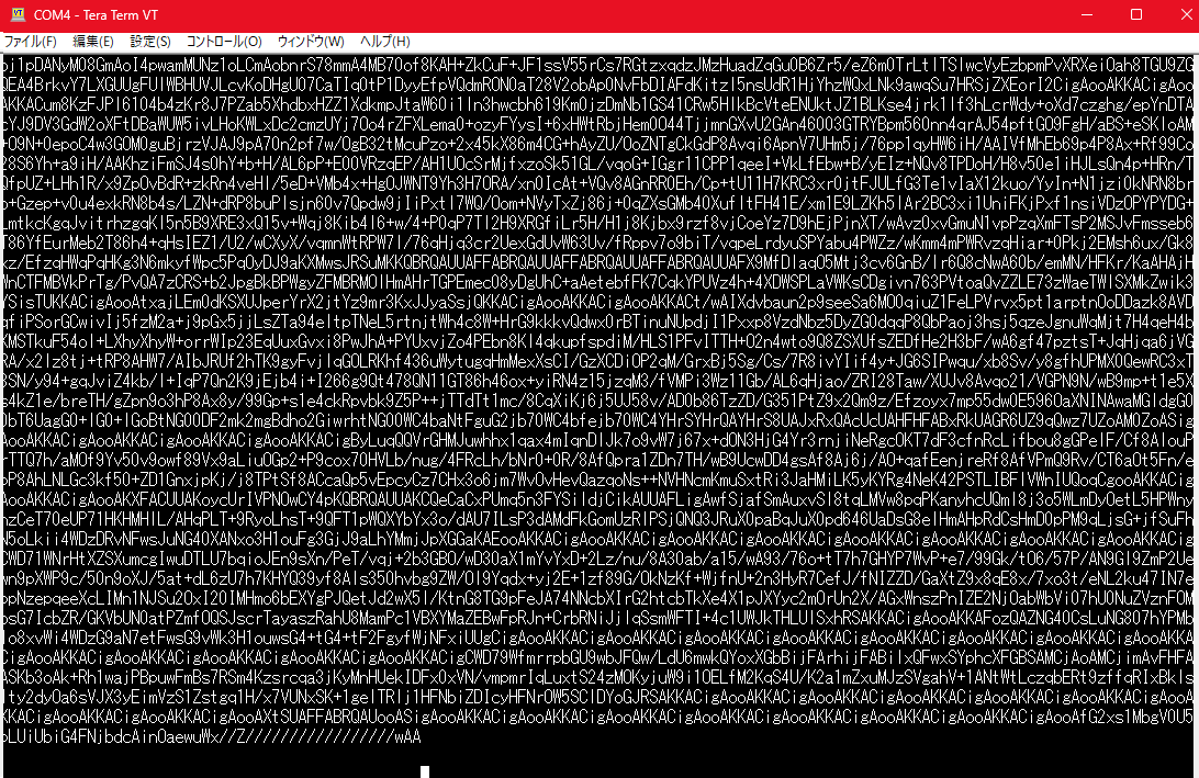 Spresernse SDK でカメラを撮る