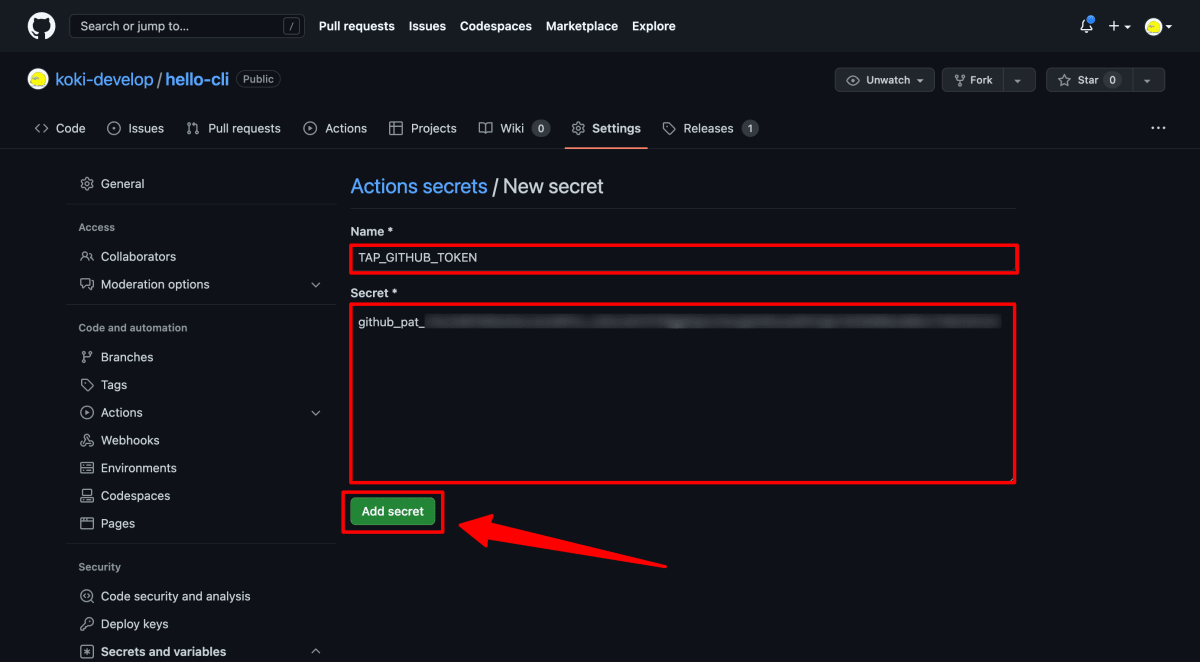 GoReleaser で Go 製 CLI のリリースを自動化＆ Homebrew でインストールできるようにする