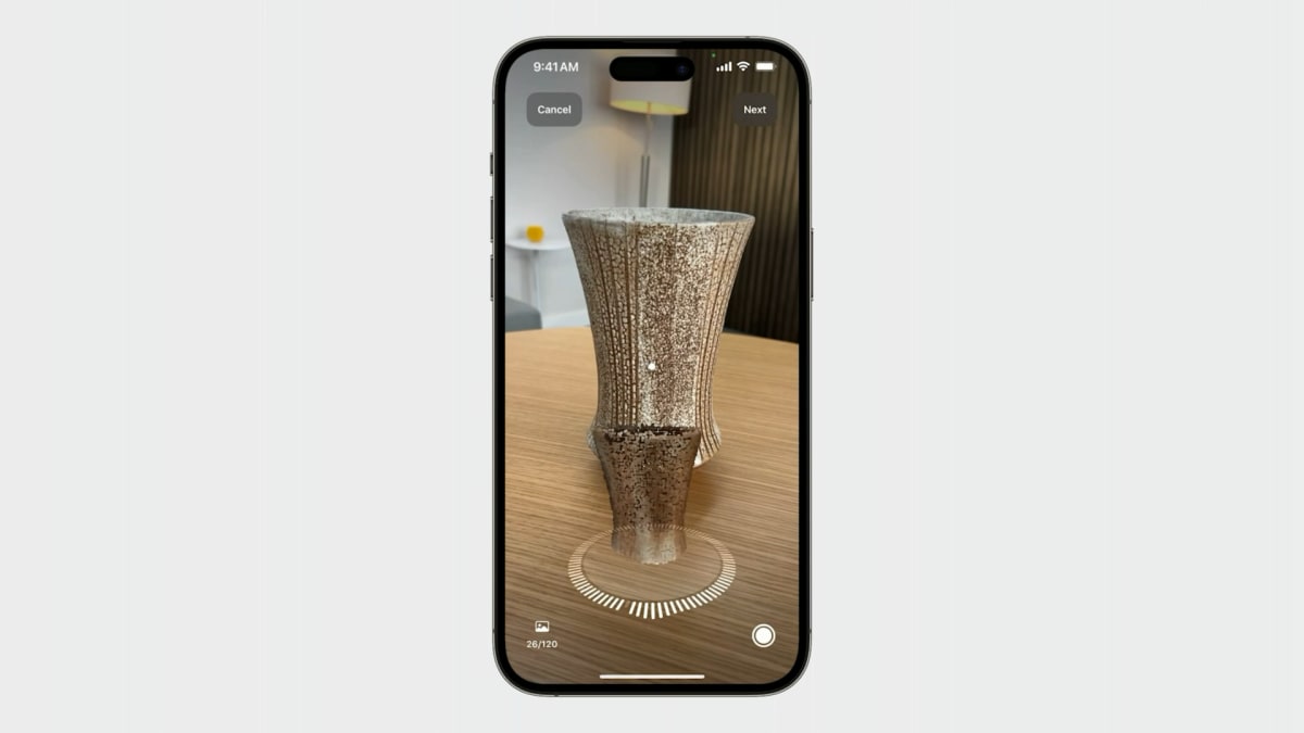 Iosの3dスキャンapi「object Capture」の内部処理 3347