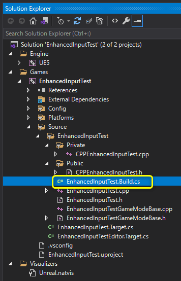 【C++】EnhancedInput｜Unreal Engine 5から始める C++ & Blueprint