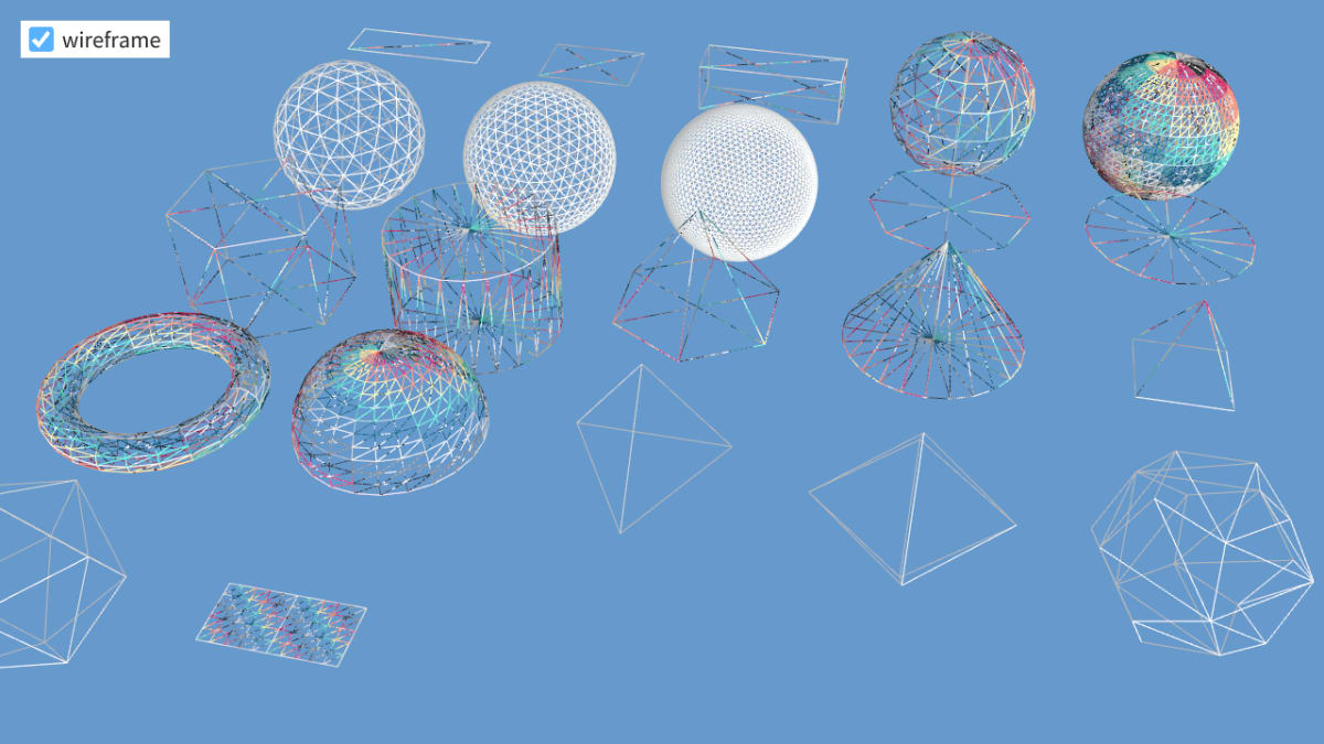 チュートリアル 36 | 3D 形状を描く｜Siv3D リファレンス v0.6.5