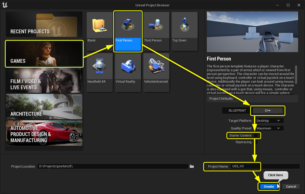 Visual Studio 2019のセットアップ｜Unreal Engine 5から始める C++ & Blueprint