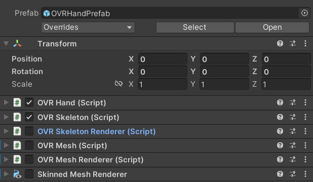 Meta XR SDKを使って、手でオブジェクトを投げられるようにする