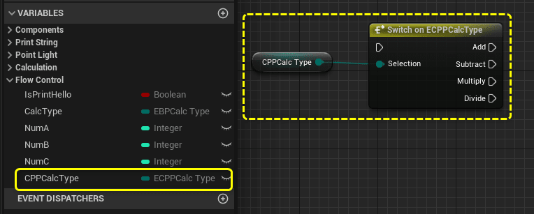 【C++】Enumeration（列挙型）｜Unreal Engine 5から始める C++ & Blueprint