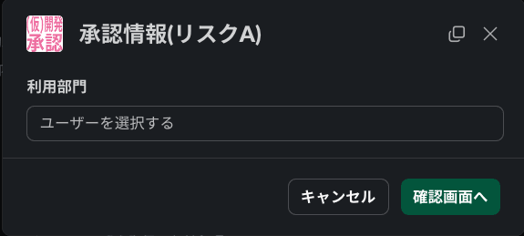 リスクA