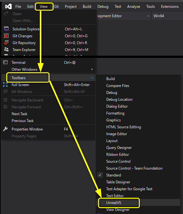 UnrealVS 拡張のインストール｜Unreal Engine 5から始める C++ & Blueprint
