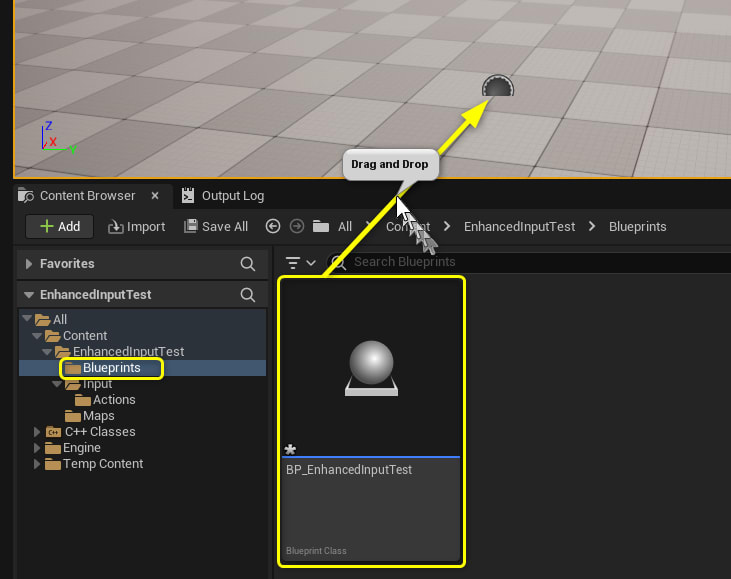 【BP】EnhancedInput｜Unreal Engine 5から始める C++ & Blueprint
