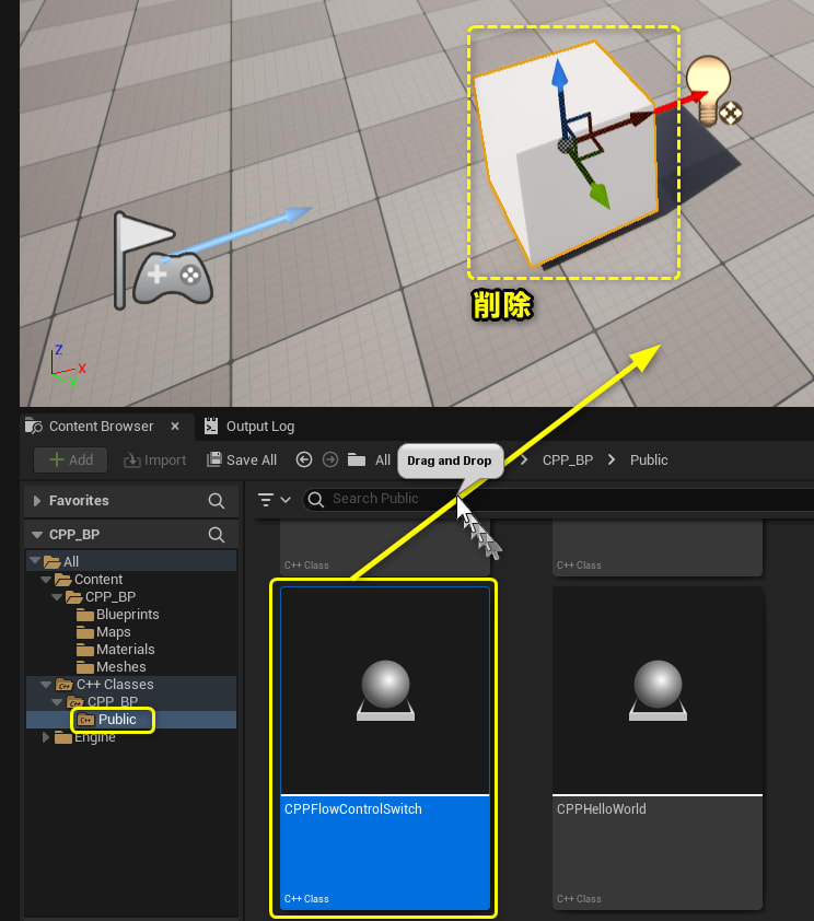 【C++】Flow Control(Switch)｜Unreal Engine 5から始める C++ & Blueprint