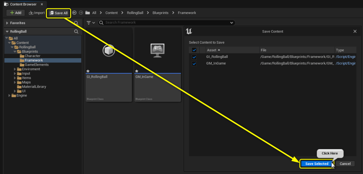 レベル間でステータスを保持する（GameInstance）｜Unreal Engine 5で動かす C++ & Blueprint