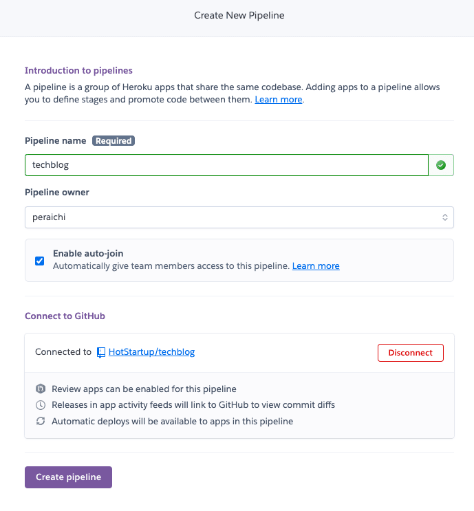 GitHub連携したZennの記事をHeroku Review Appsでプレビューする