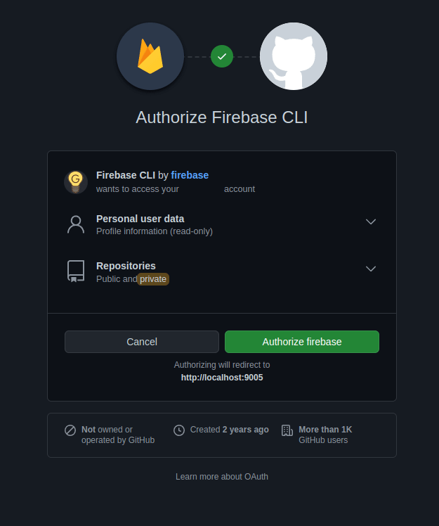 Next Jsをfirebase Hostingで使う