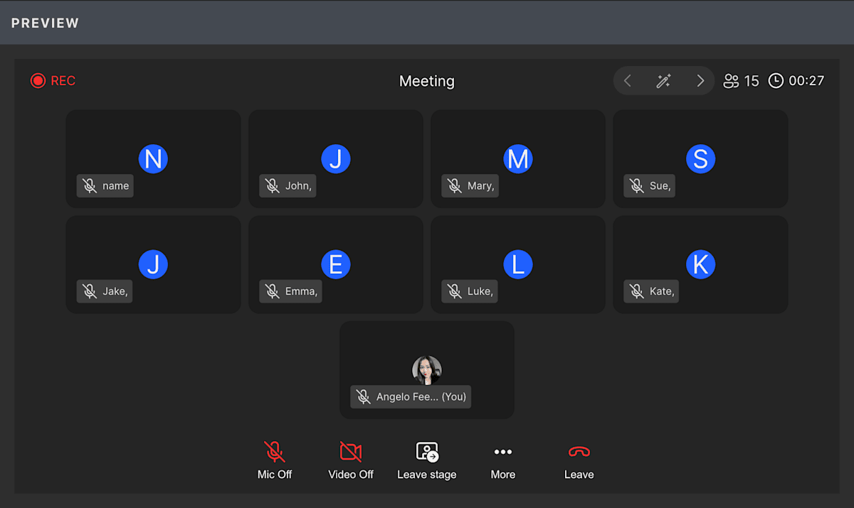 Go + Reactで Cloudflare RealtimeKit のビデオ通話アプリを作る